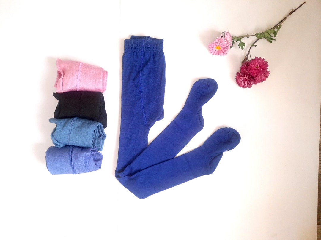 3-5years. Merino Wool / Silk Children's Tights. Wool Toddler's Pants ...