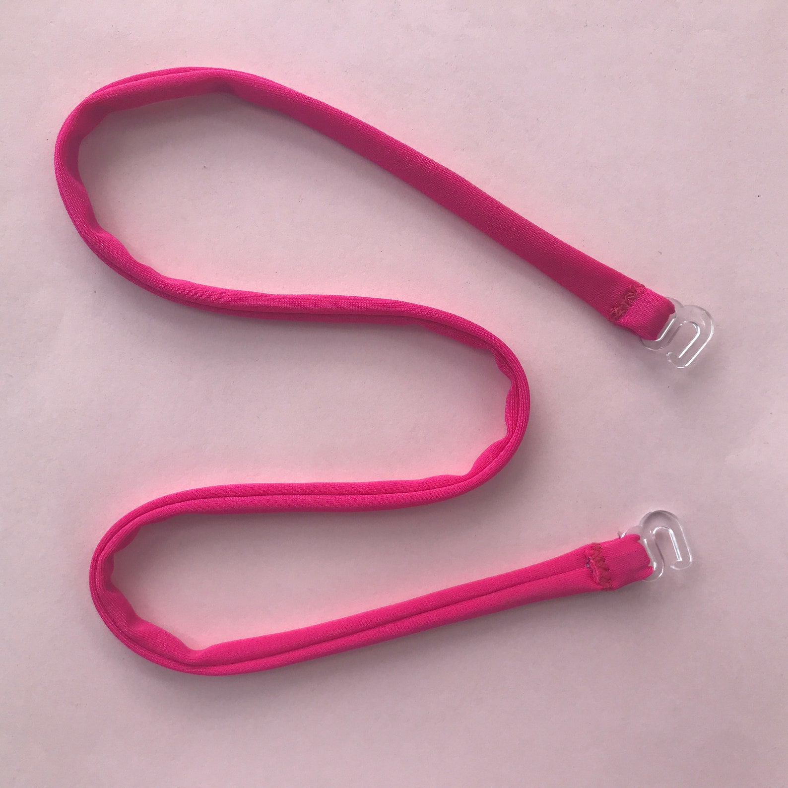 One Spandex Spaghetti Strap 1/4 Wide With 2 Clips - Etsy