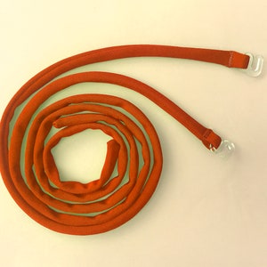 TWO Spandex Spaghetti Straps With Clip on ONE End - 1/4" Wide- Choice ...