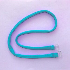 One Spandex Spaghetti Strap 1/4" Wide With 2 Clips - Choice of Color ...