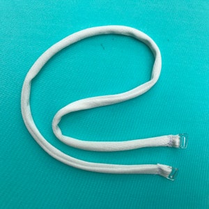 One Spandex Spaghetti Strap 1/4" Wide With 2 Clips - Choice of Color ...