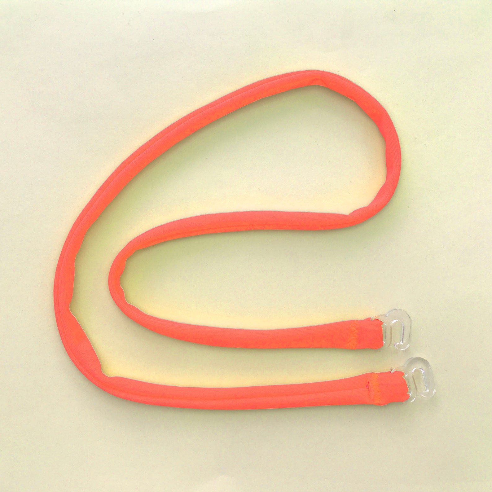 One Spandex Spaghetti Strap 1/4 Wide With 2 Clips - Etsy
