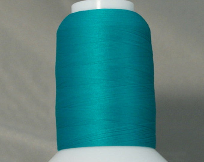 Woolly Nylon Genuine YLI Serger Sewing Thread Teal 246 New Wooly ...