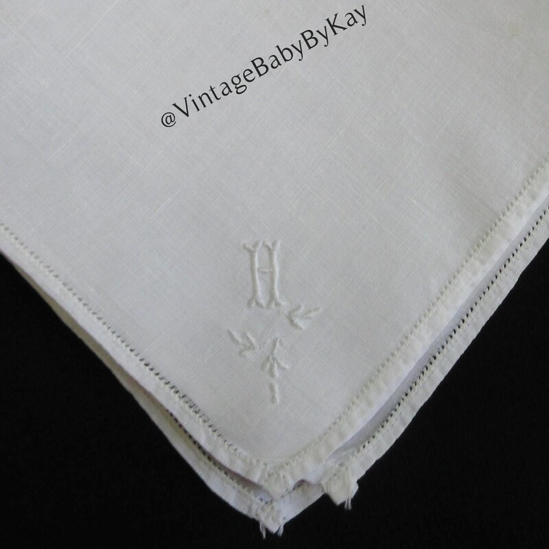 Hankie Hem - Etsy