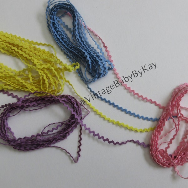 Rick Rack Lot - Etsy