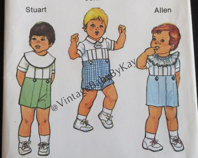 Children's Corner Basics for Boys II Size 1-4, Boy Suit Button on Pants ...