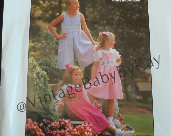 Chery Williams Pattern Culotte and Jumper Size 5 - 12 Sewing Pattern ...