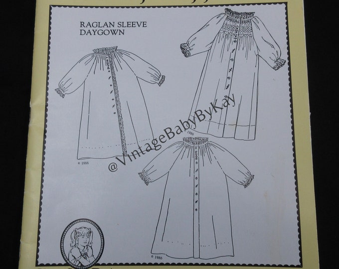 Baby Daygowns Book 3 by Nancy Coburn of Ginger Snaps Designs, Reference ...