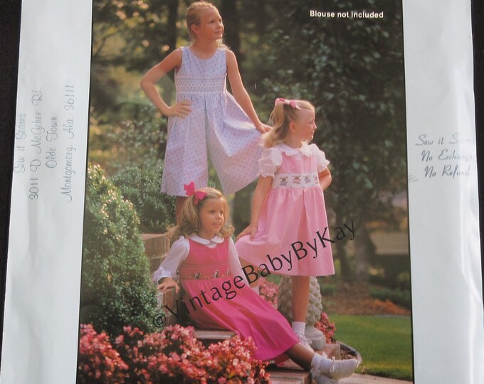 Chery Williams Pattern Culotte and Jumper Size 5 - 12 Sewing Pattern ...