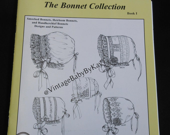 The Bonnet Collection Book 1 by Nancy Coburn of Ginger Snaps Designs ...