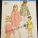 Simplicity 8719 Size 6 Child Sewing Pattern 1970s Dressy A-line Dress W ...