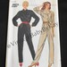 Butterick 6093 Size 8 Adult Woman Jumpsuit Romper Casual Wear W ...