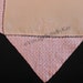 Peggy Monogram Vintage Pink Polyester Wedding Hanky With Hand Made Lace ...