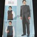 Butterick Pattern 3721 Size L-XL Men's Victorian Costume Cutaway ...