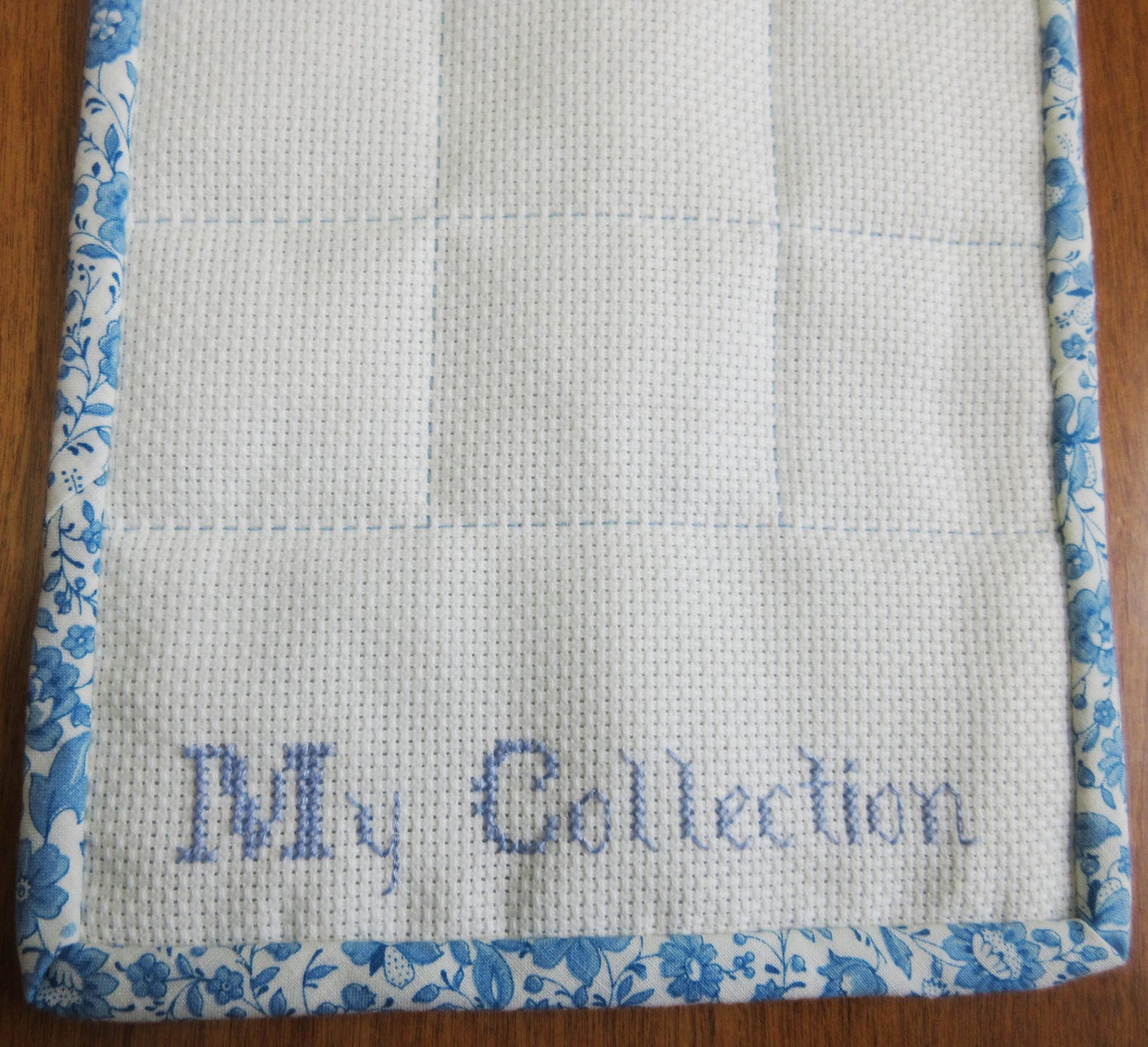 My Collection Handmade Brooch or Pinback Display, Hand Embroidered ...
