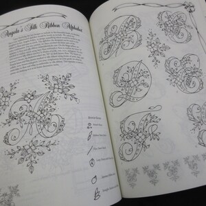 Autographed Martha Pullen Book Silk Ribbon Treasures, Soft Cover ...