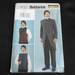 Butterick Pattern 3721 Size L-XL Men's Victorian Costume Cutaway ...