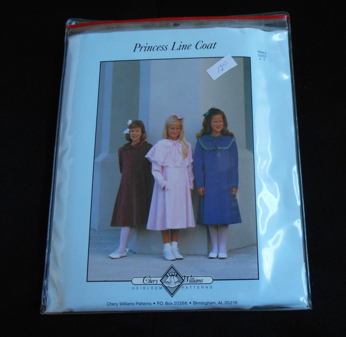 Chery Williams Princess Line Coat Size Small 4 7 Lined - Etsy