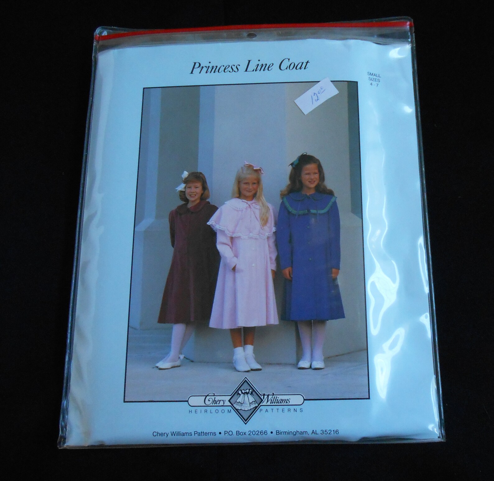 Chery Williams Princess Line Coat Size Small 4 7 Lined - Etsy