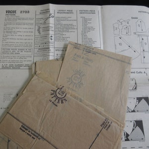 Vogue Chuck Howard Designer Pattern 2703 Size 12, American Designer ...