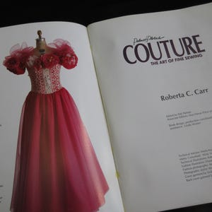 Palmer/pletsch Couture the Art of Fine Sewing Book by Roberta Carr ...