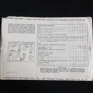 Simplicity 1211 Pattern Girl Dress & Blouse, Size 6 DIY Sewing, Cap ...