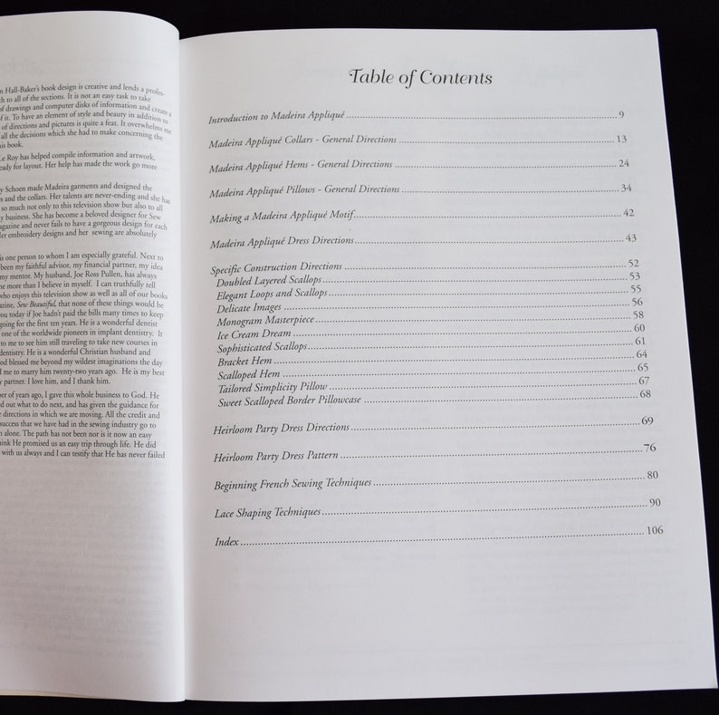 Martha Pullen Madeira Applique by Machine Book Soft Cover - Etsy