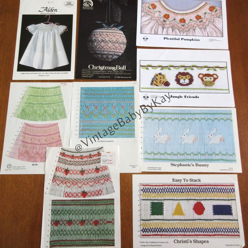 Smocking Plates - Etsy