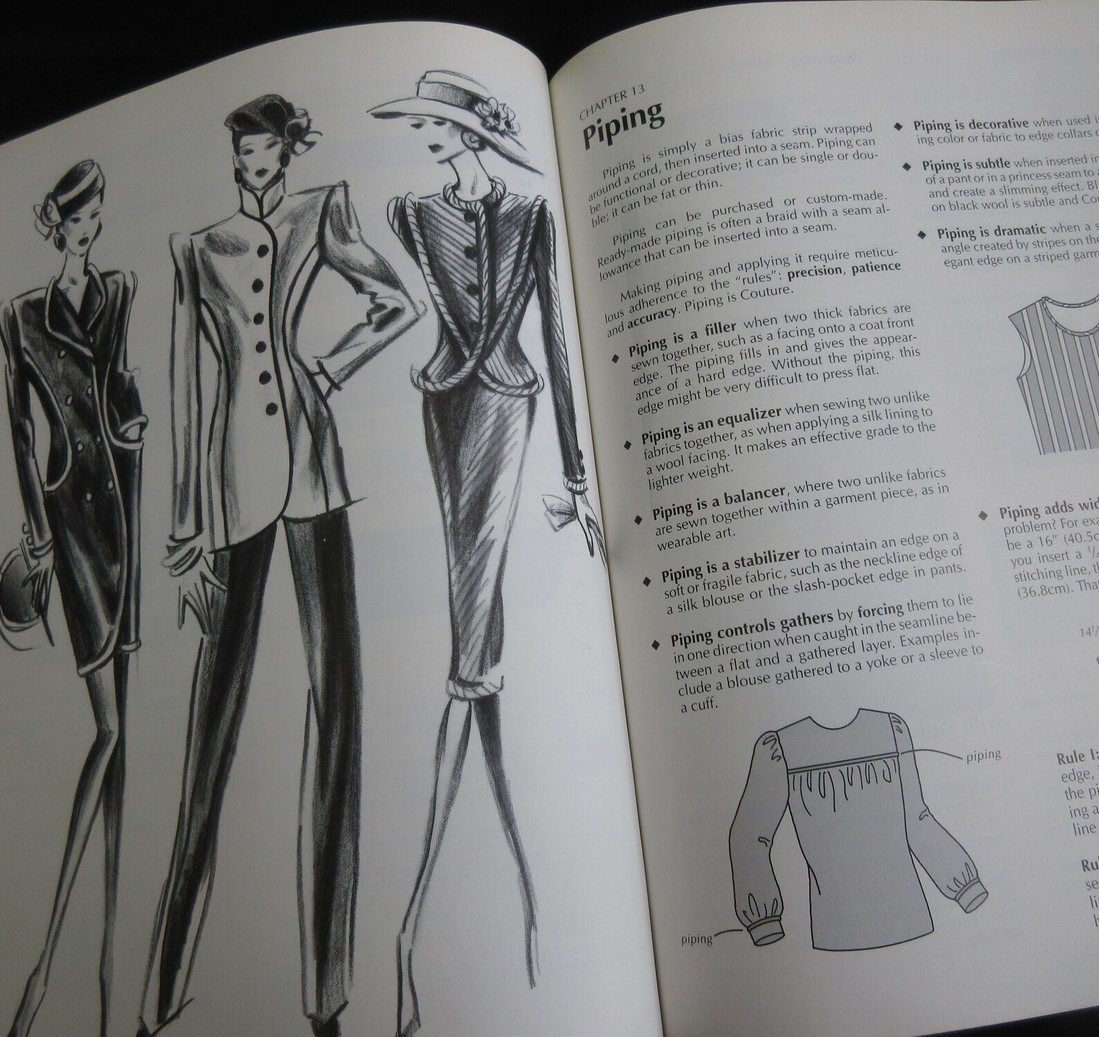 Palmer/pletsch Couture the Art of Fine Sewing Book by Roberta Carr ...