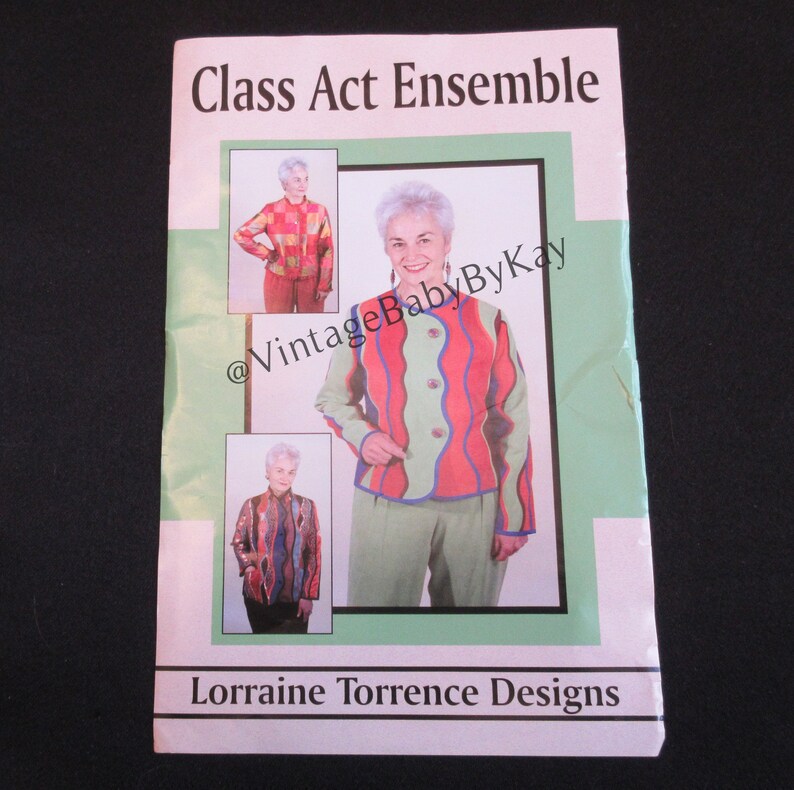 Class Act Ensemble 1912 by Lorraine Torrence Designs Size - Etsy
