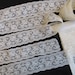 Galloon Lace Yardage 1.75 Wide, ECRU Heirloom Sewing Supply Floral ...