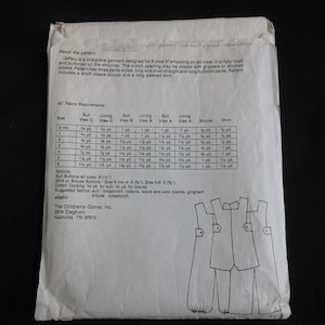 Children's Corner Jeffery #4 Size 6 Month-1-2 OR 3-4 OR 5-6 Sewing ...
