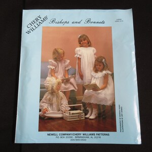 Chery Williams Pattern Bishops and Bonnets Large Size 4-10 Sewing ...