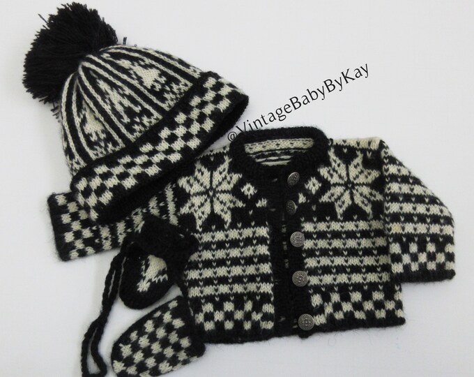 Doll Sweater Set for 18 Dolls Like American Girl, Vintage Pleasant ...