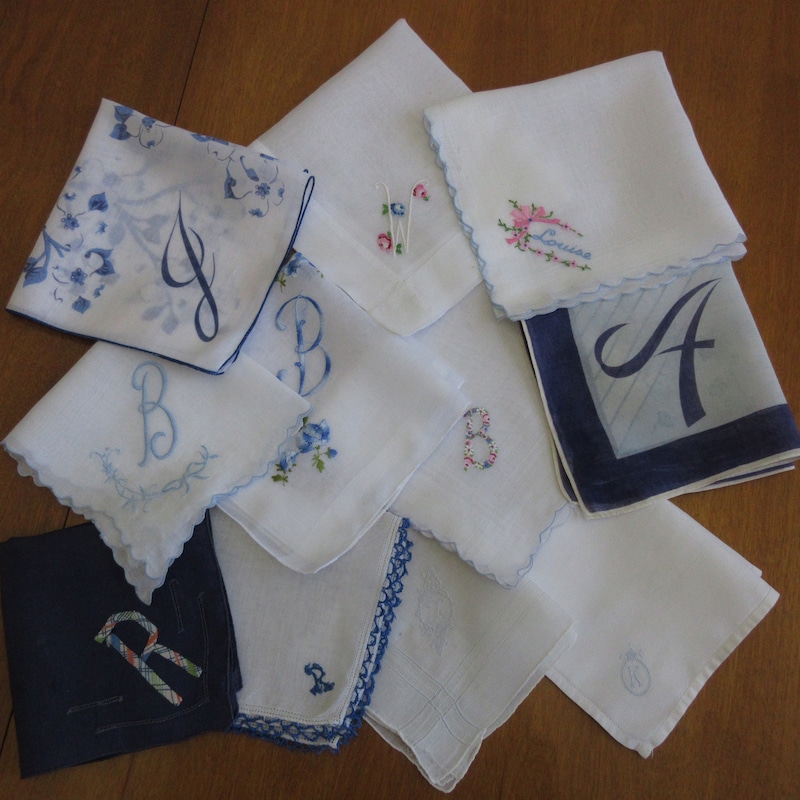 Hankies - Etsy