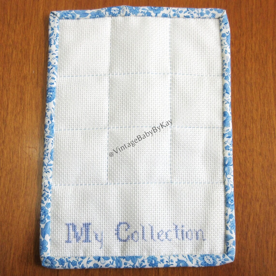 My Collection Handmade Brooch or Pinback Display, Hand Embroidered ...