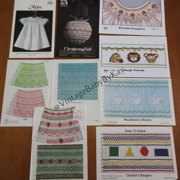 Smocking Plates - Etsy