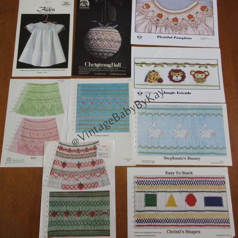 Smocking Plates - Etsy