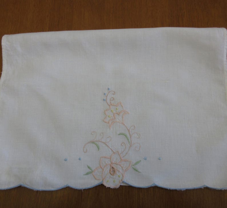 Pima Batiste Fabric Yardage and Matching Tea Towel for Collar, 2 Yards ...
