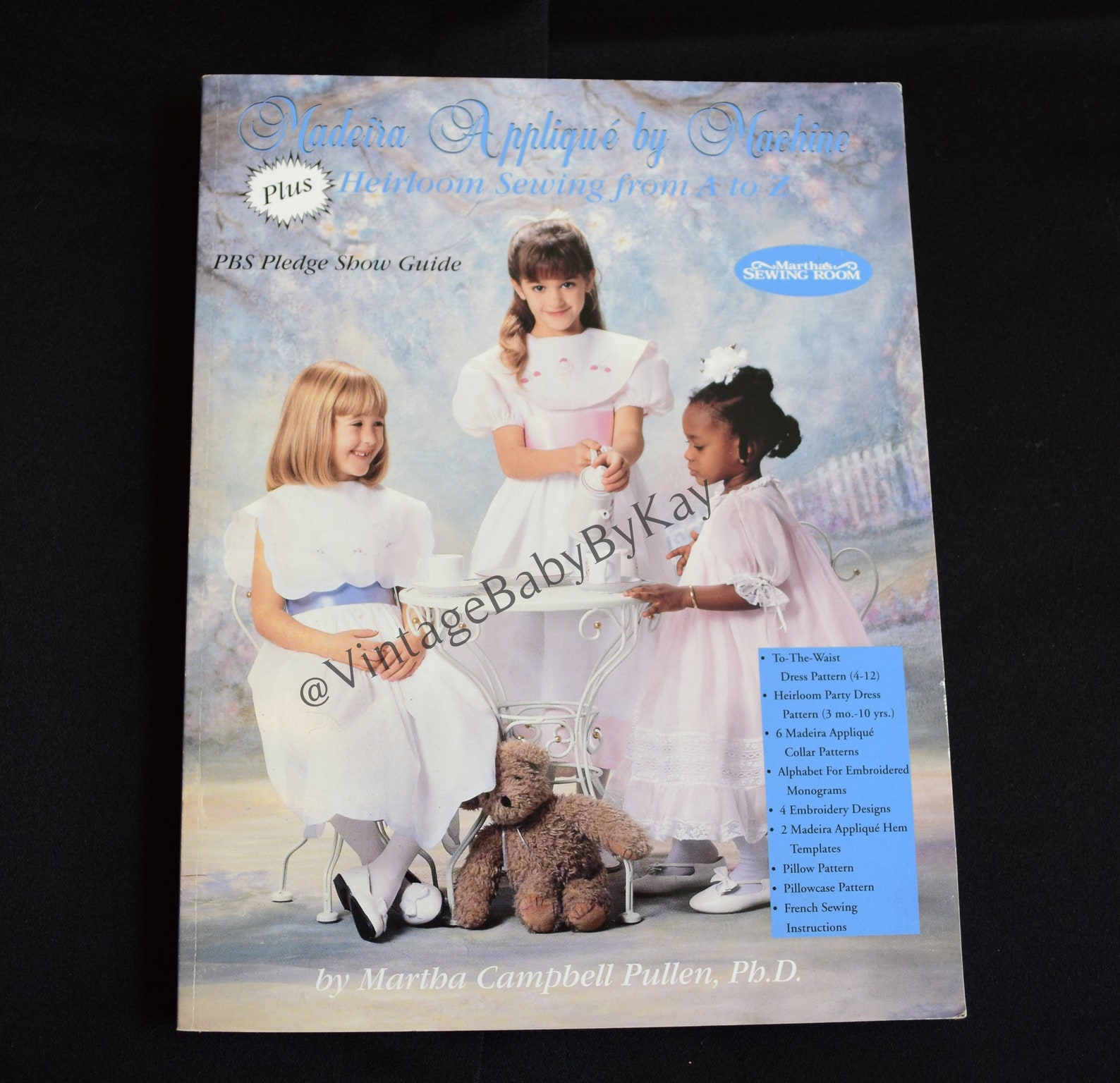 Martha Pullen Madeira Applique by Machine Book Soft Cover - Etsy