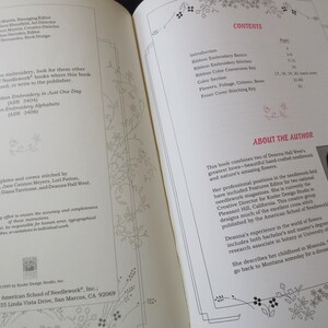 Encyclopedia of Ribbon Embroidery Flowers by Deanna West, American ...