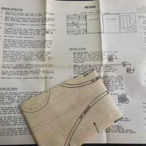 Children's Corner Pattern Bessie Size 5 6 Sewing Pattern Girl Dress ...