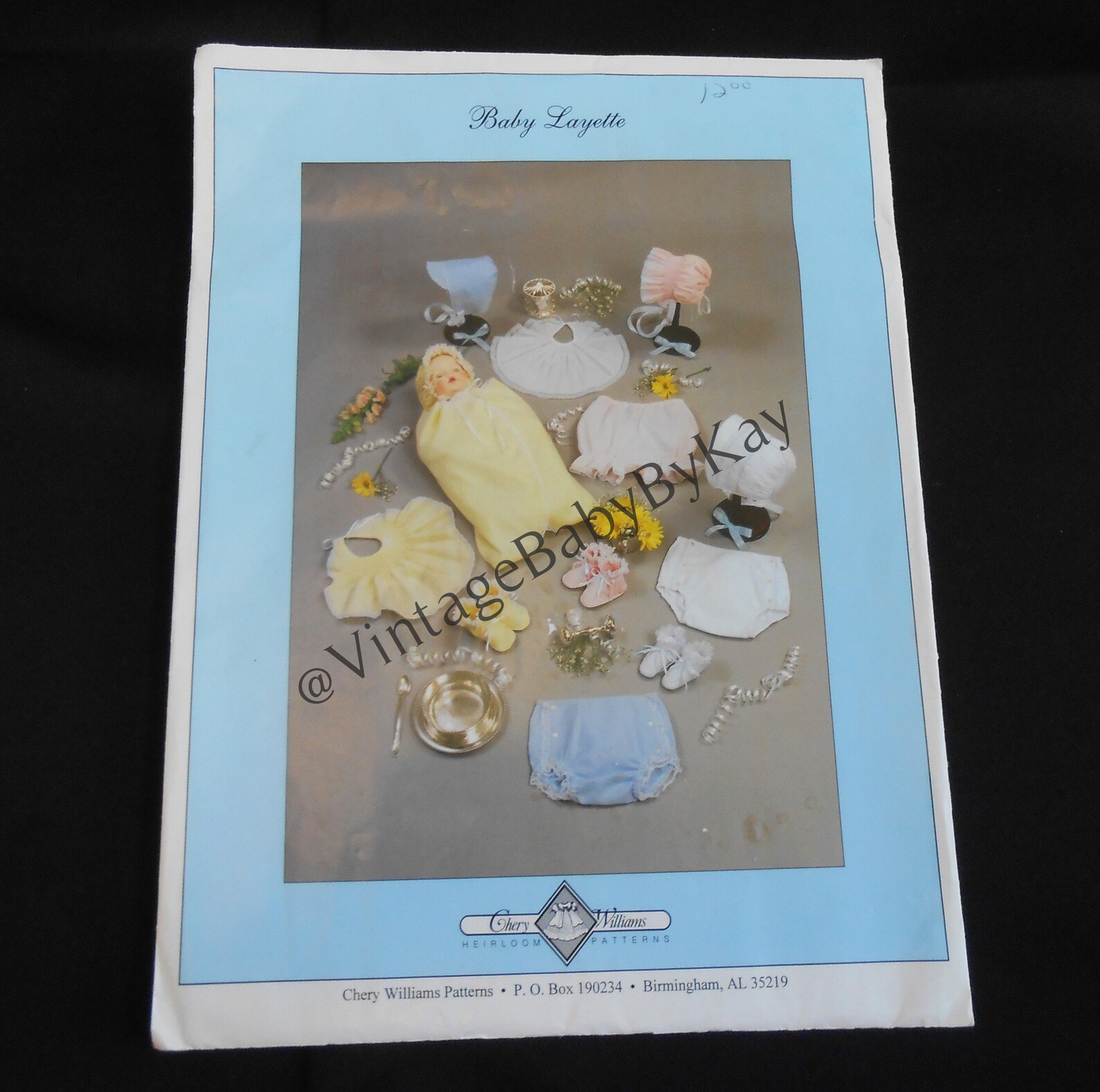 Chery Williams Baby Layette Sewing Pattern Boy and Girl - Etsy