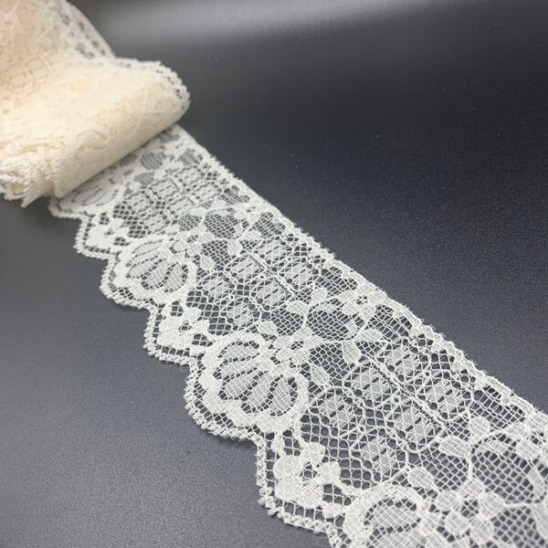 Ivory Lace Flats - Etsy