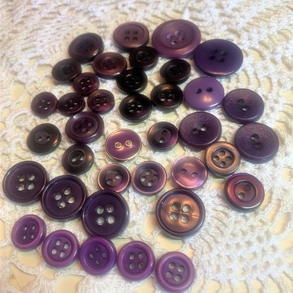 Violet Buttons - Etsy