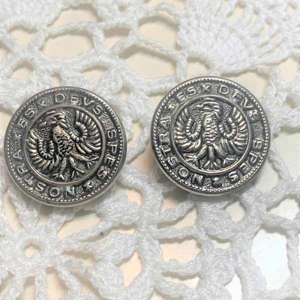 Metal Uniform Buttons - Etsy