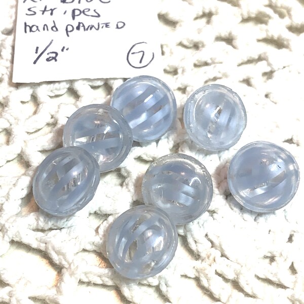 Clear Glass Buttons - Etsy