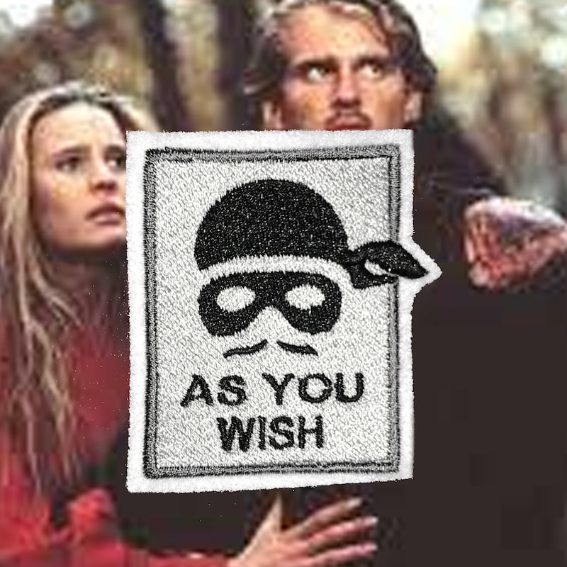 Princess Bride Patch - Etsy