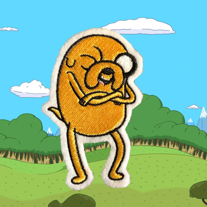 Adventure Time Patch - Etsy