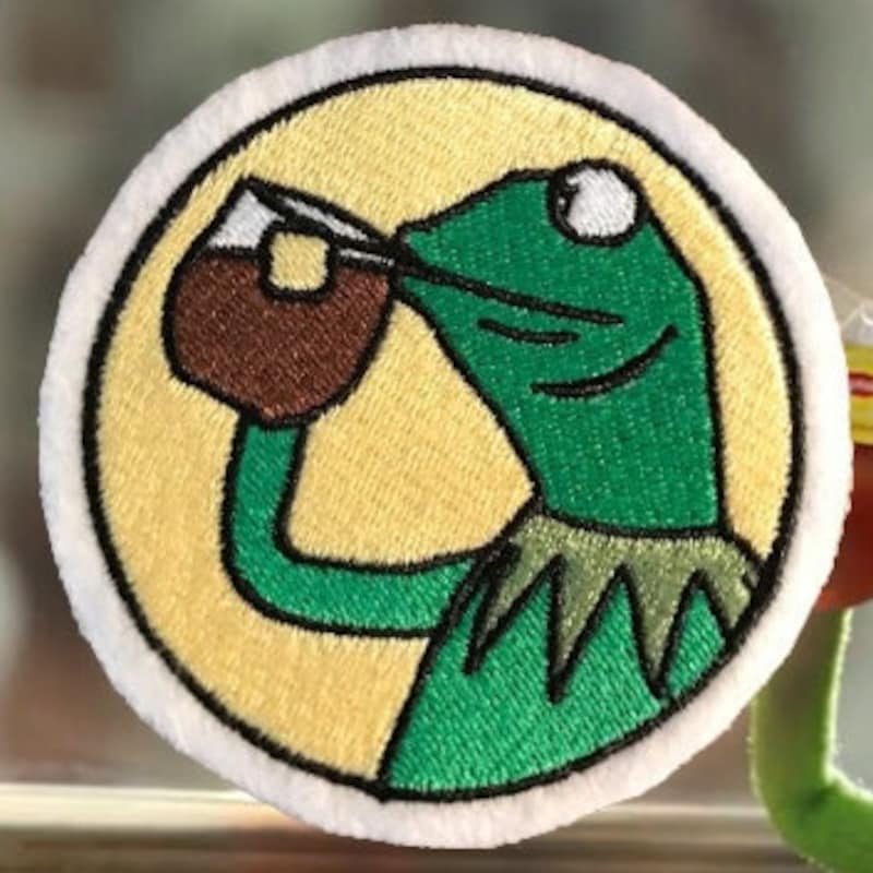 Kermit Patches - Etsy